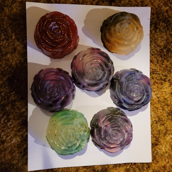 Hand Crafted | Accents | Resin Roses 7 | Poshmark